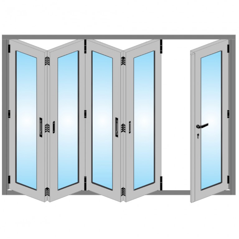 Serie 6400 PLEGABLE - Aluminos la viga